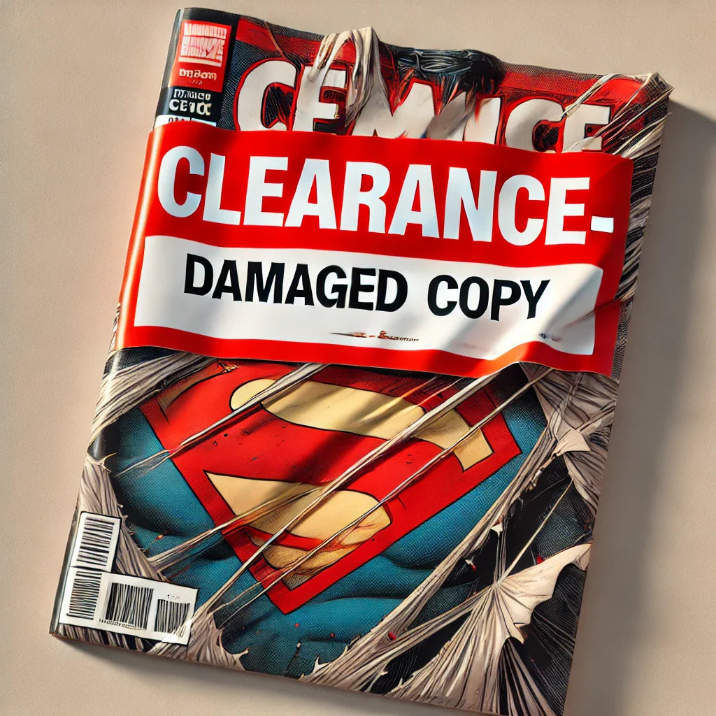 Clearance Books – Packrat Comics