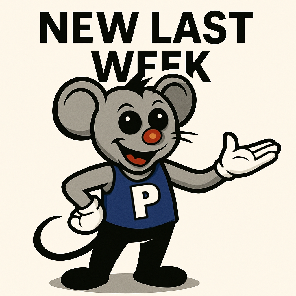 New Comics last Week -Packrat Comics