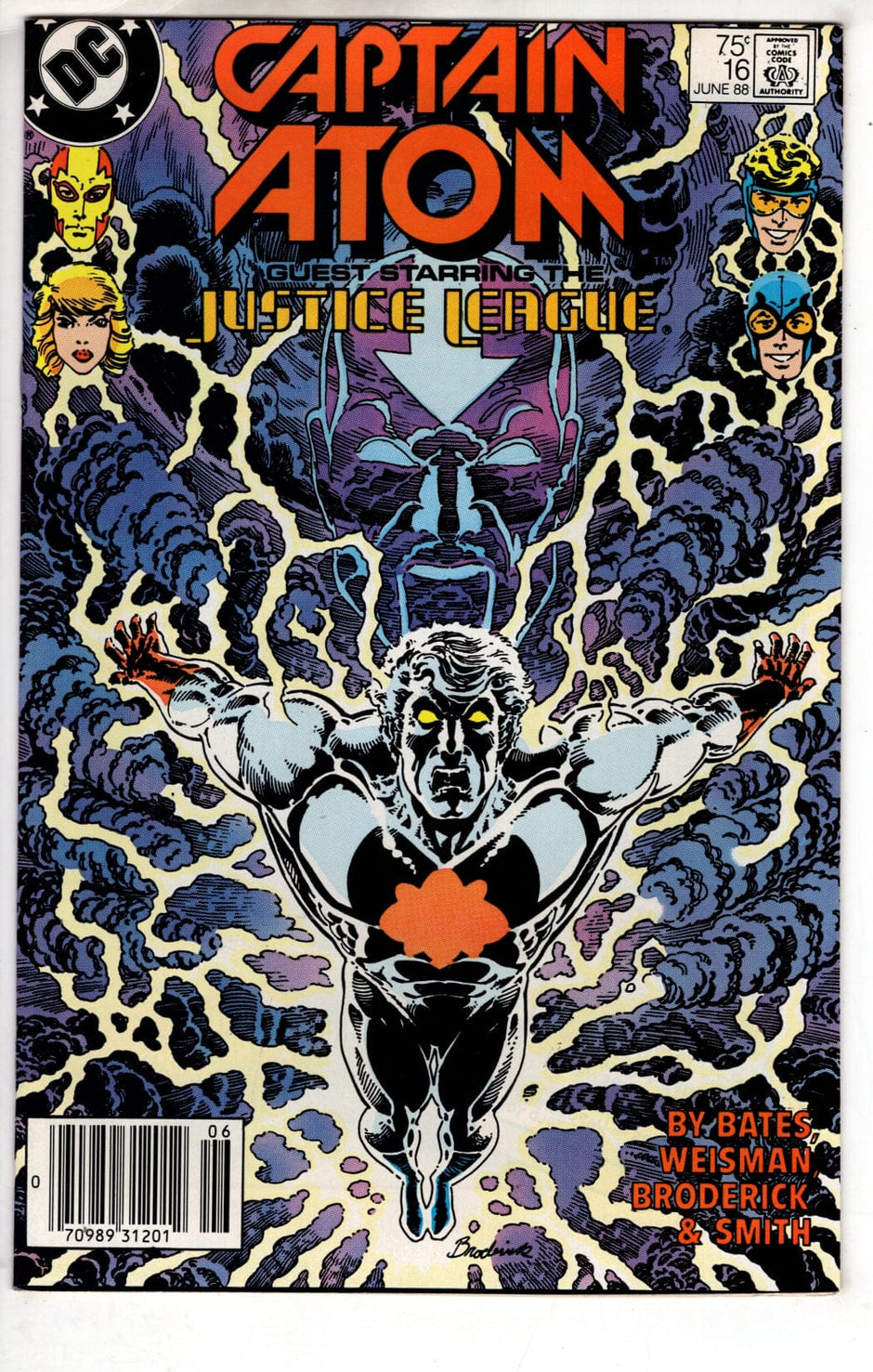 CAPTAIN ATOM (1987) – Packrat Comics