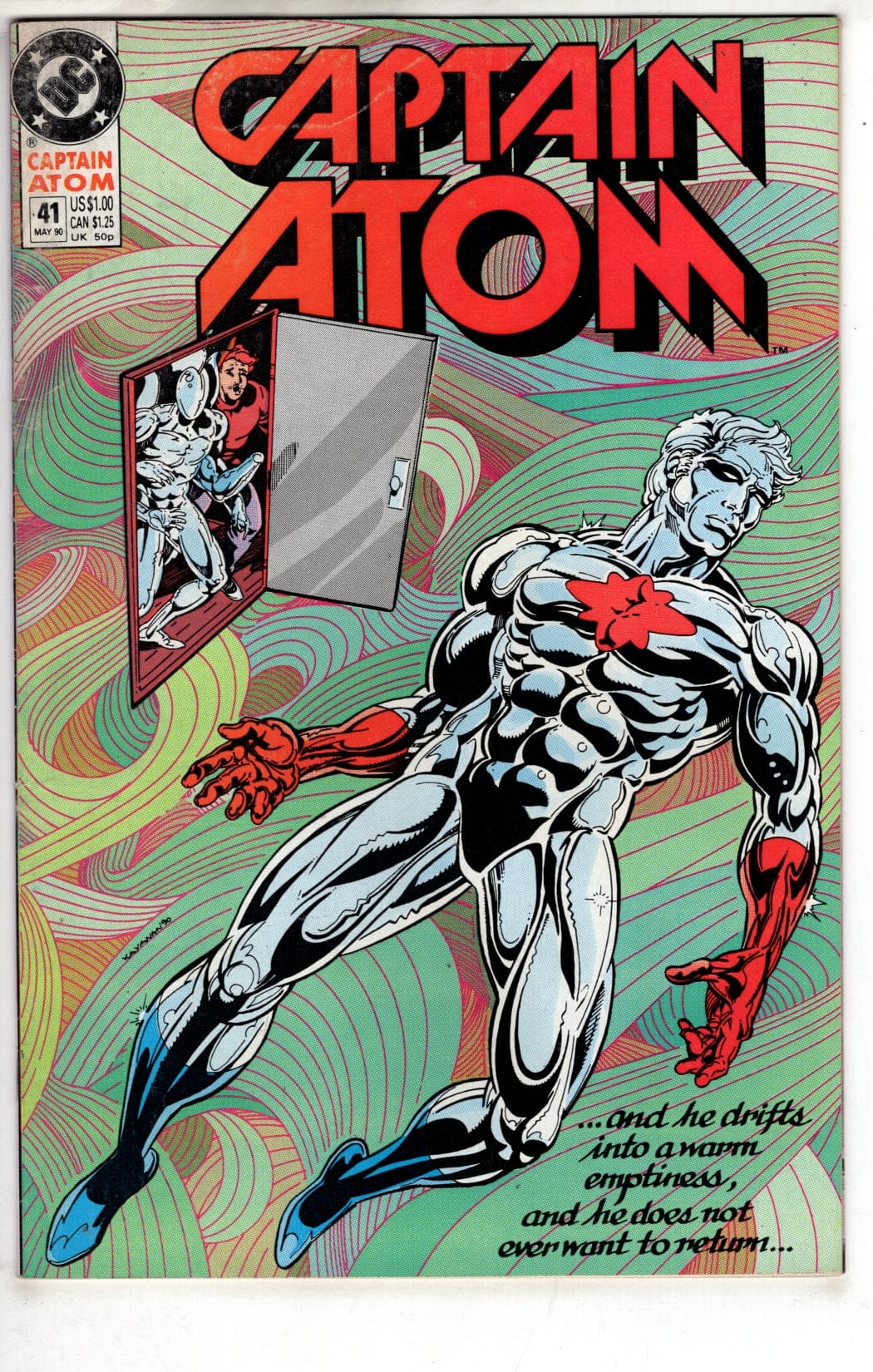 CAPTAIN ATOM (1987) – Packrat Comics