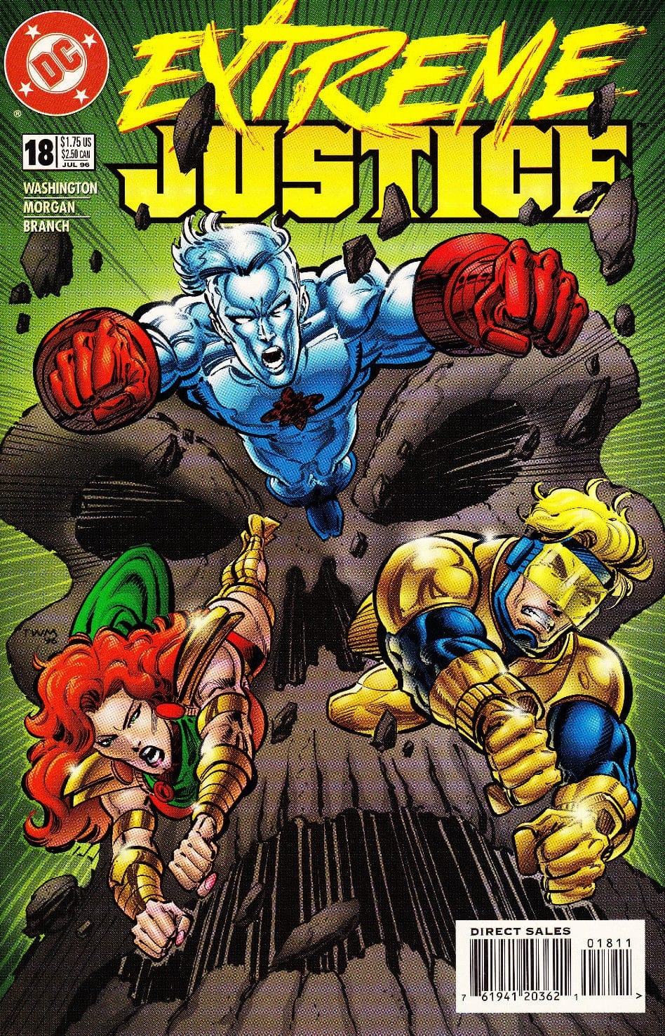 Extreme Justice (1995) – Packrat Comics