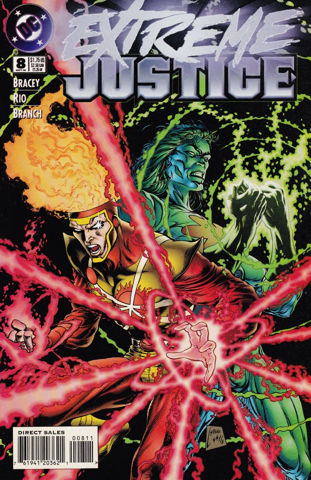 Extreme Justice (1995) – Packrat Comics