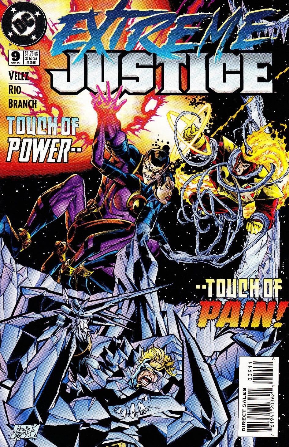 Extreme Justice (1995) – Packrat Comics