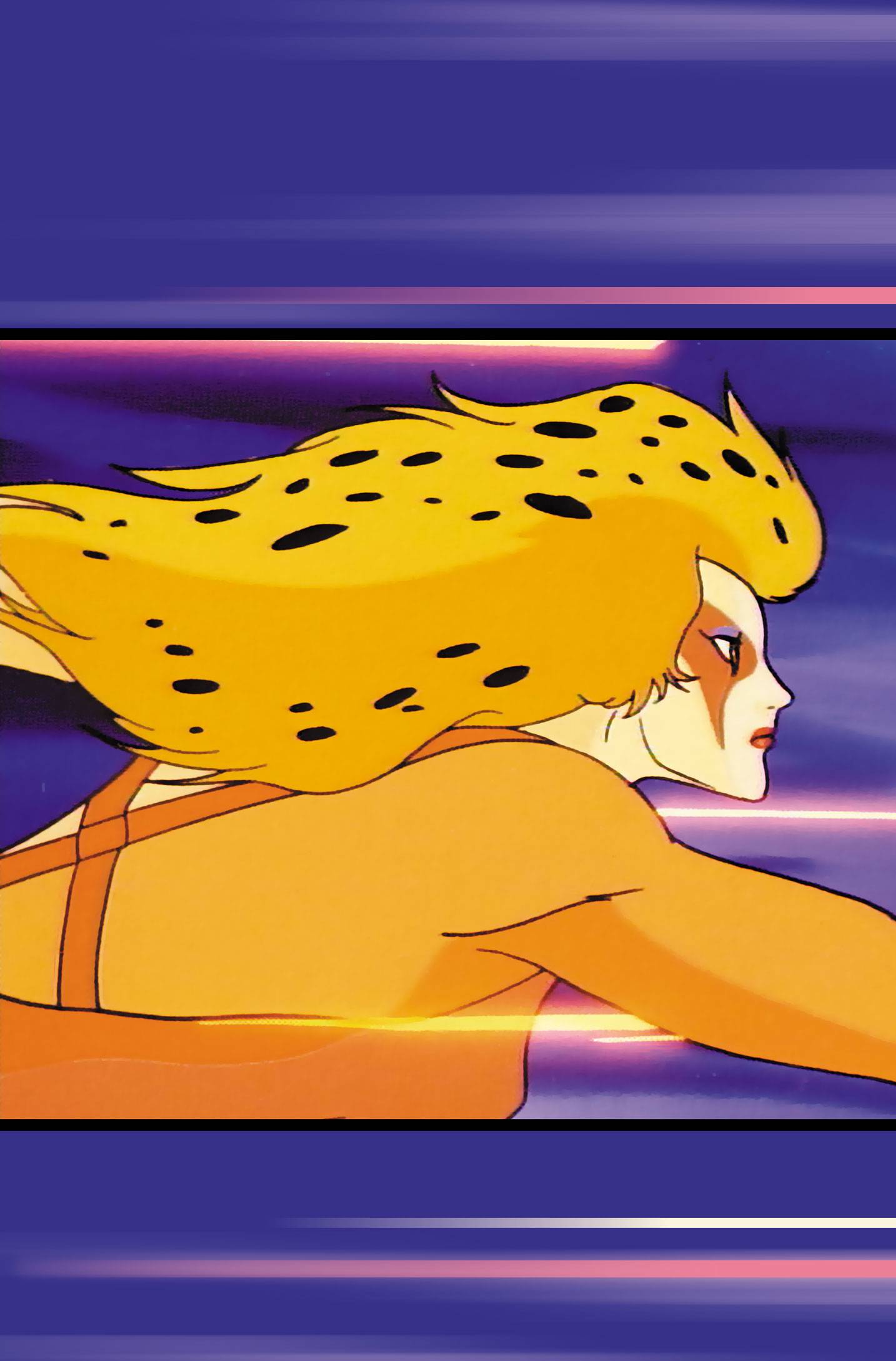 CHEETARA WORLDBREAKER #1 CVR M INC 1:10 ANIMATION ART VIRGIN VAR ...