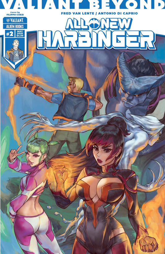 Valiant Beyond All-New Harbinger (2025) – Packrat Comics