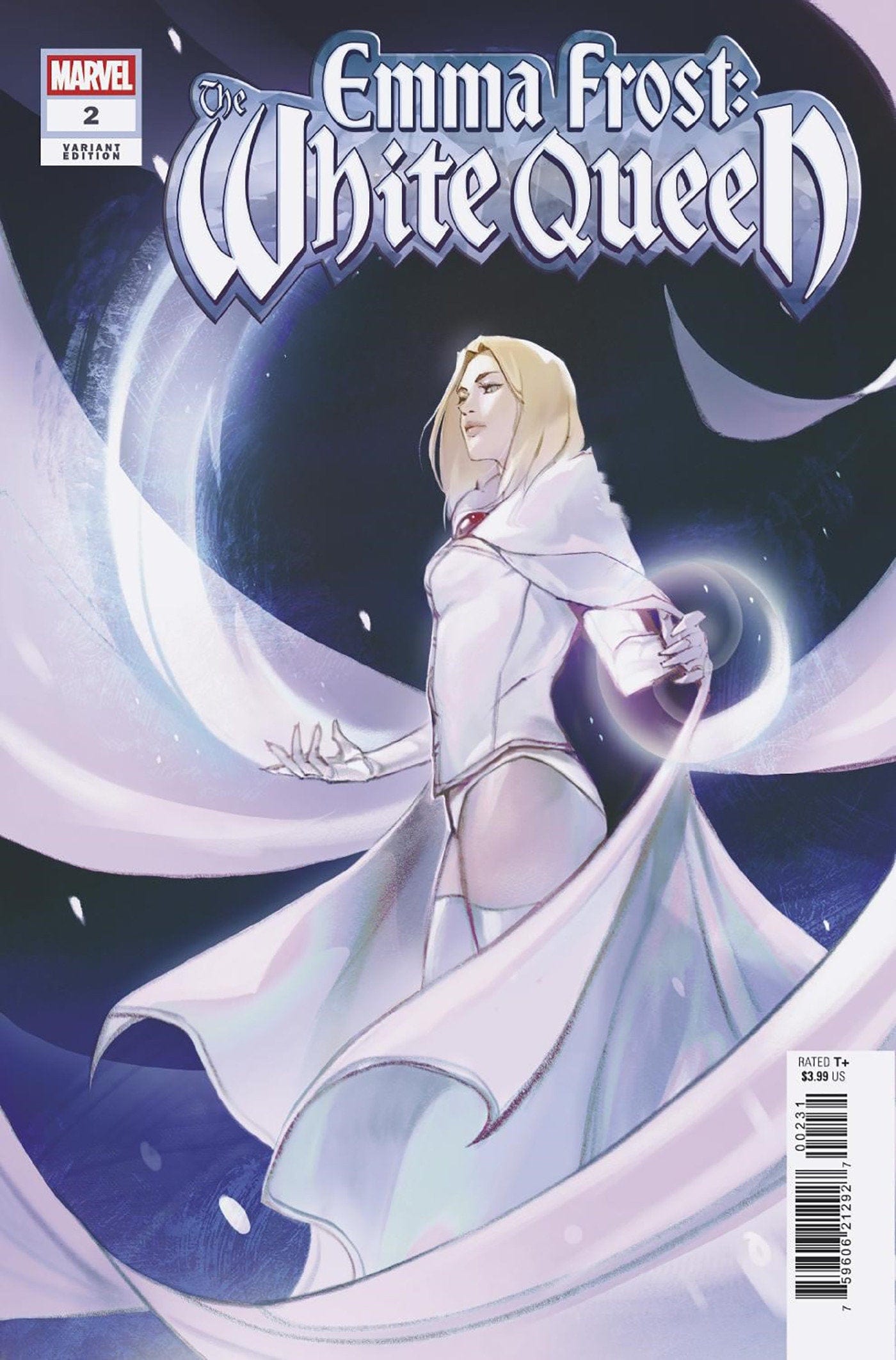 EMMA FROST: THE WHITE QUEEN #2 JESSICA FONG VARIANT – Packrat Comics
