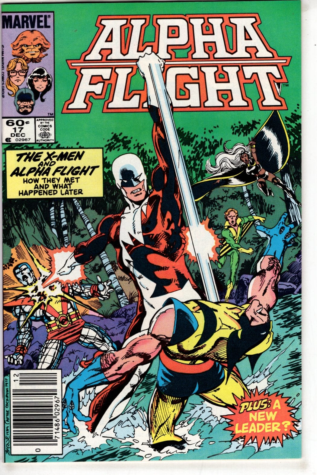 Alpha Flight #17 – Packrat Comics