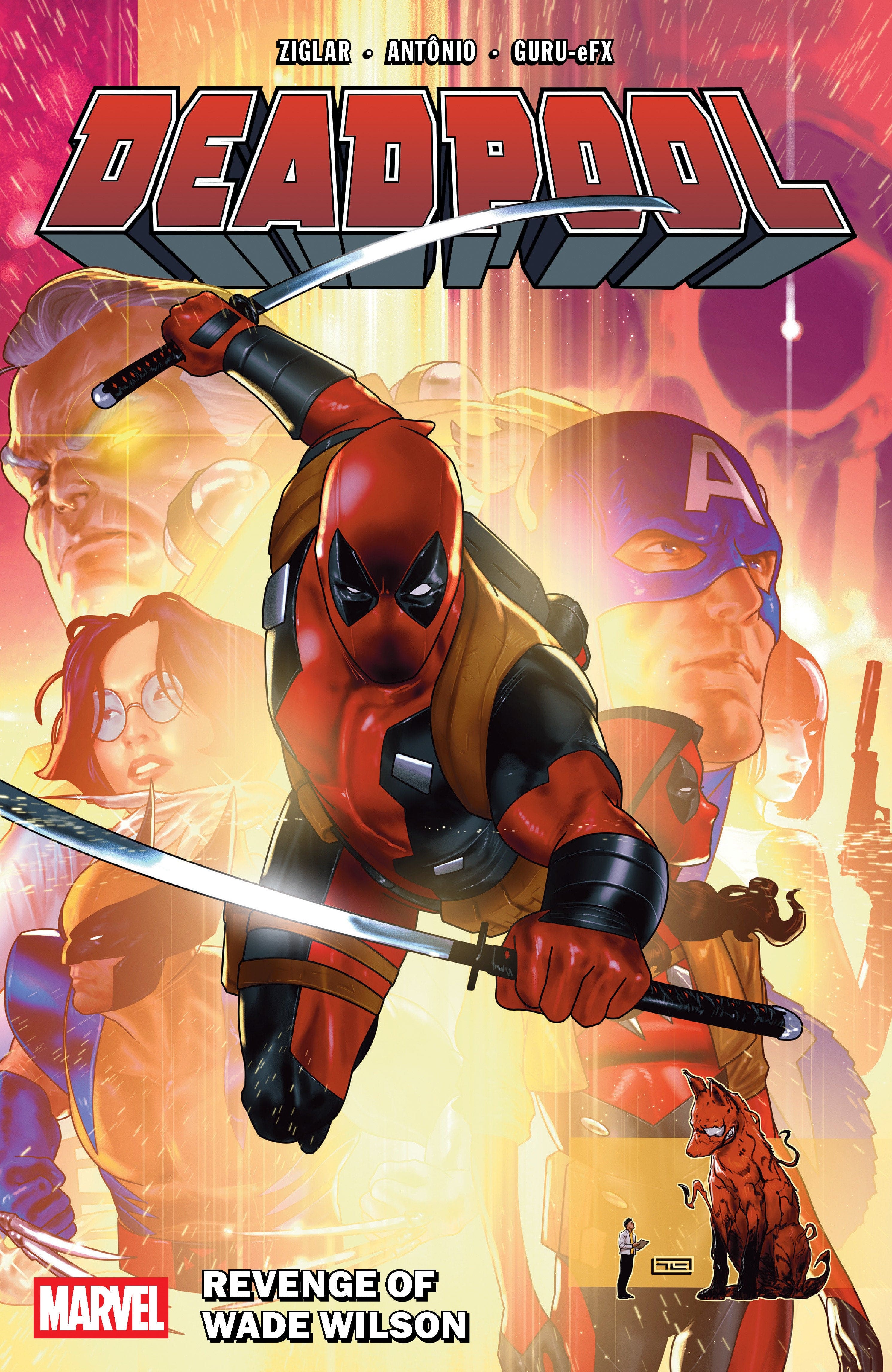 Deadpool By Cody Ziglar Vol. 3: Revenge Of Wade Wilson – Packrat Comics