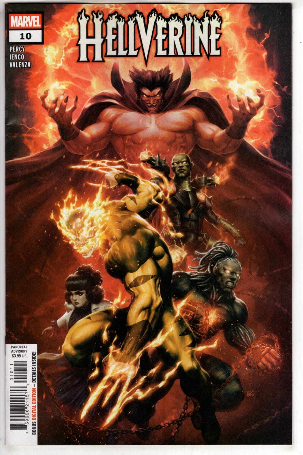 HELLVERINE #10 – Packrat Comics