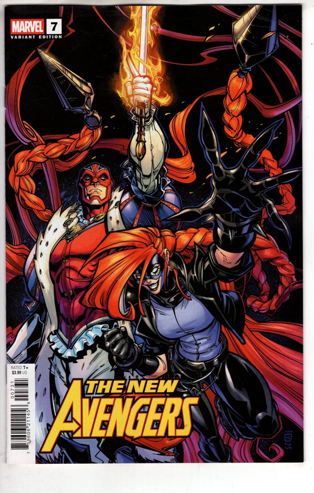 NEW AVENGERS #7 CHAD HARDIN VARIANT – Packrat Comics