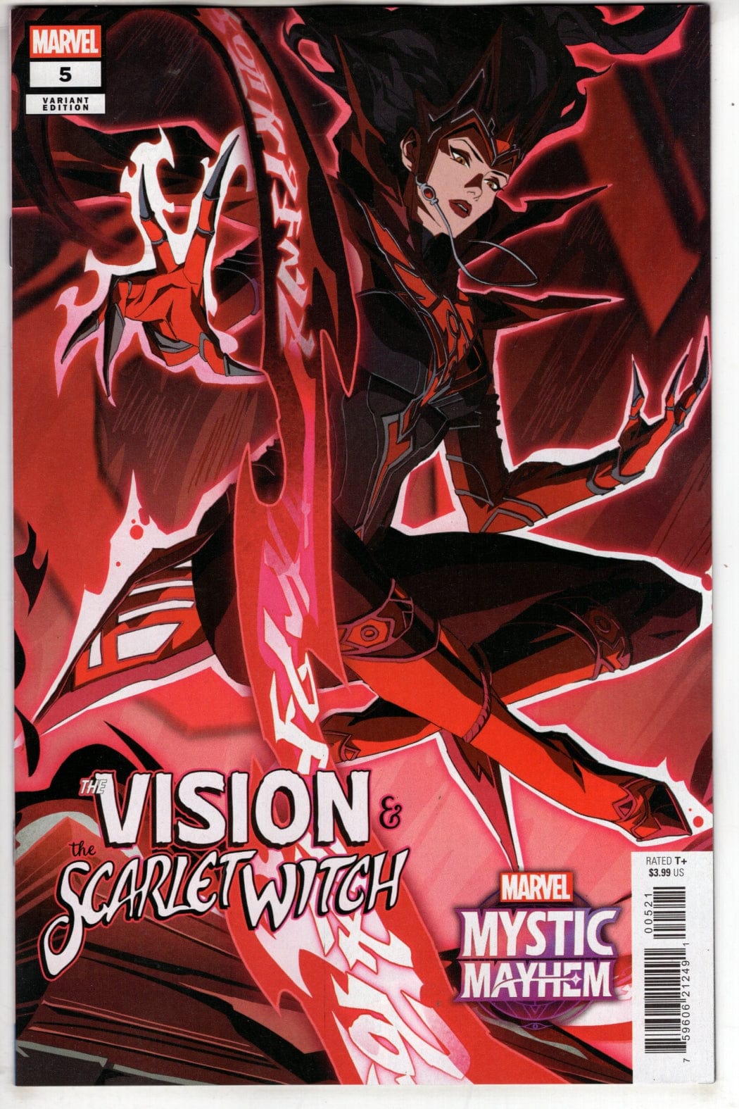 THE VISION & THE SCARLET WITCH #5 NETEASE GAMES MARVEL MYSTIC MAYHEM V ...