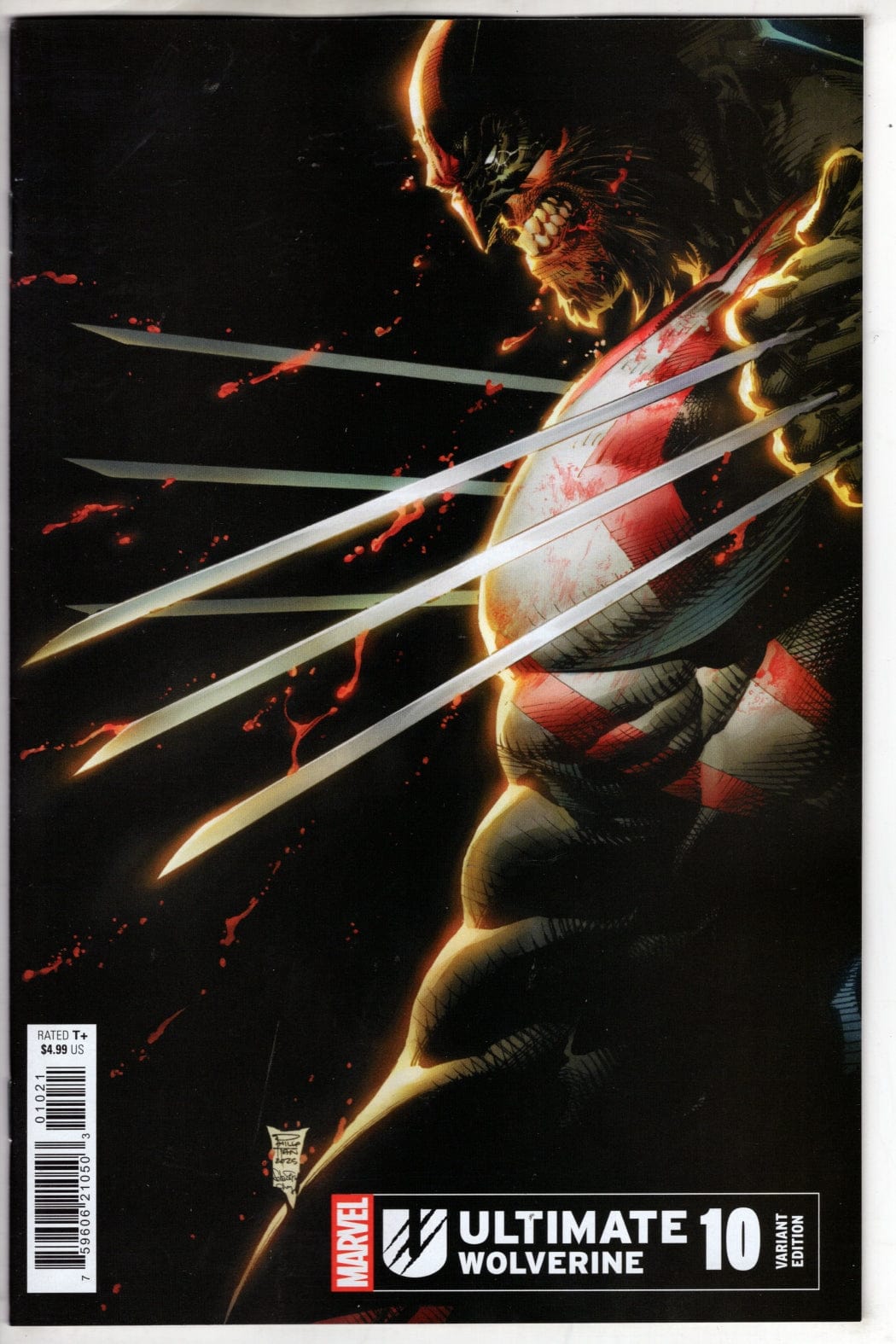 ULTIMATE WOLVERINE #10 PHILIP TAN VARIANT – Packrat Comics