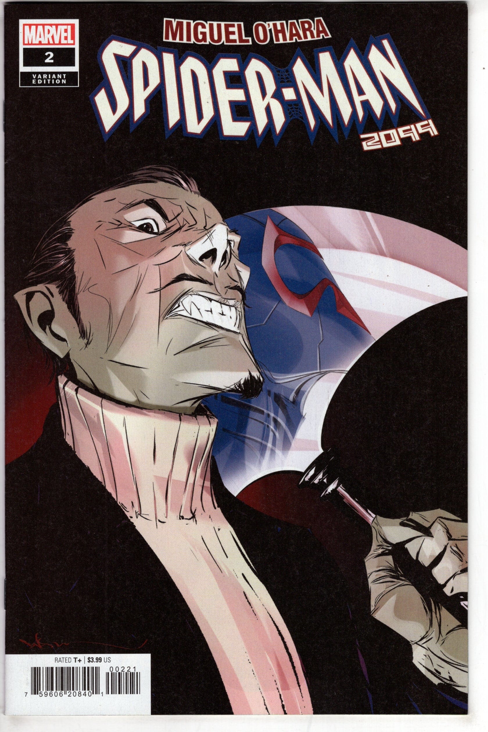 Dustin Nguyen Marvel
