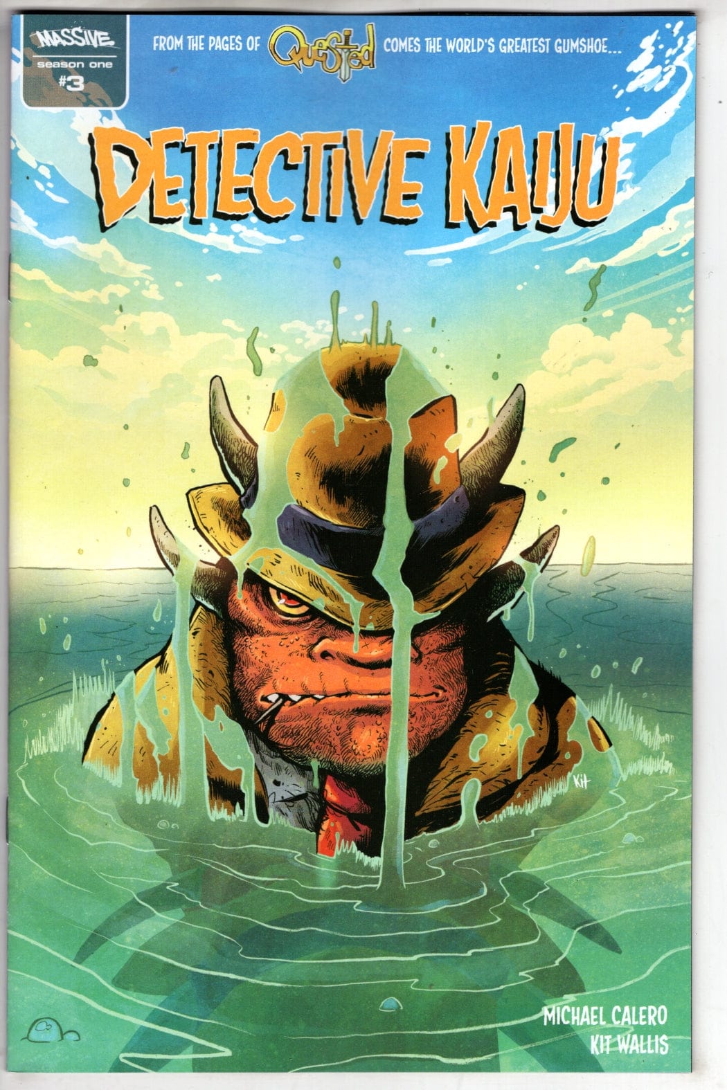 Detective Kaiju (2025) – Packrat Comics