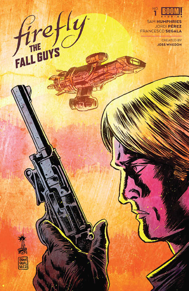 Firefly The Fall Guys #1 CVR A [VF/NM] – Packrat Comics