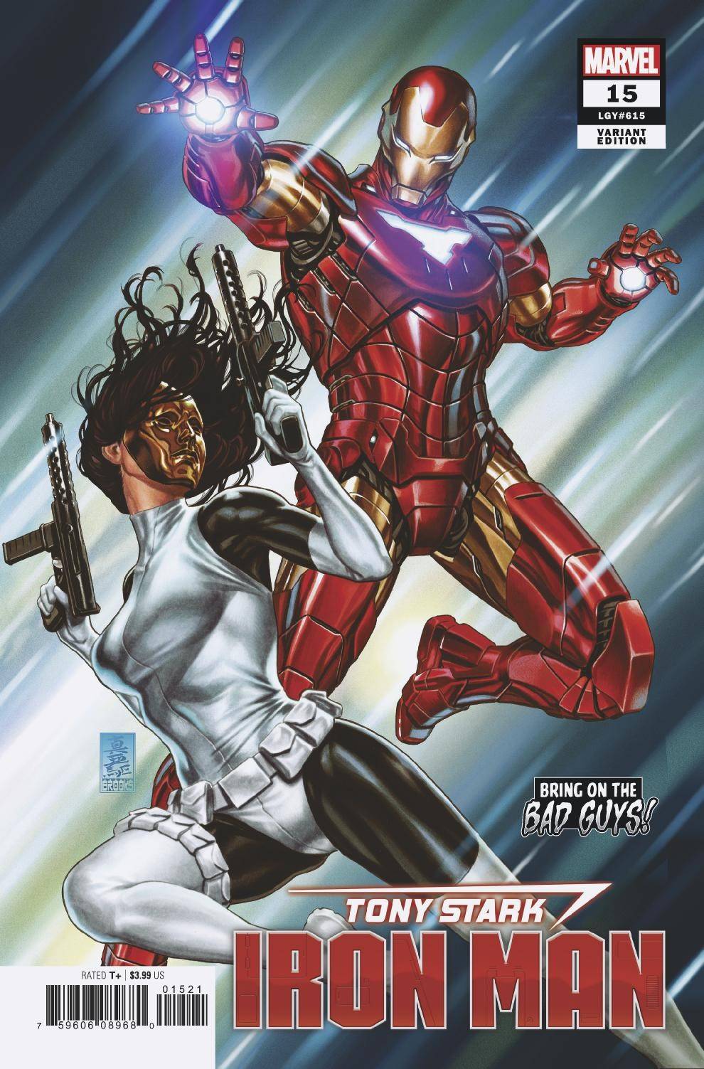 Comic Tony Stark Marvel Iron Man #9