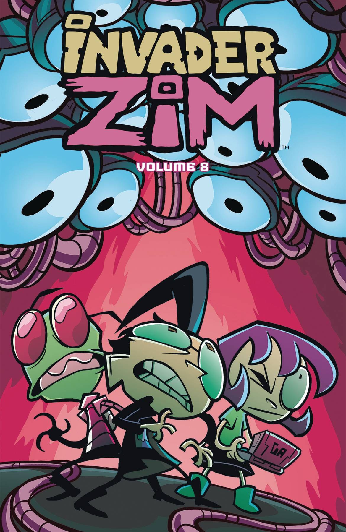 Invader Zim Comics Full Set